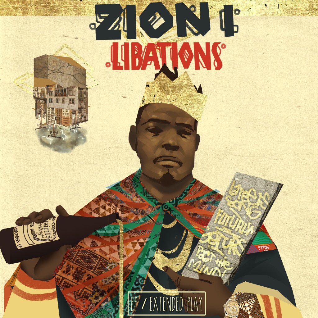 Indie Hip Hop Fusion Duo Zion I Release Second EP, Libations, from ...
