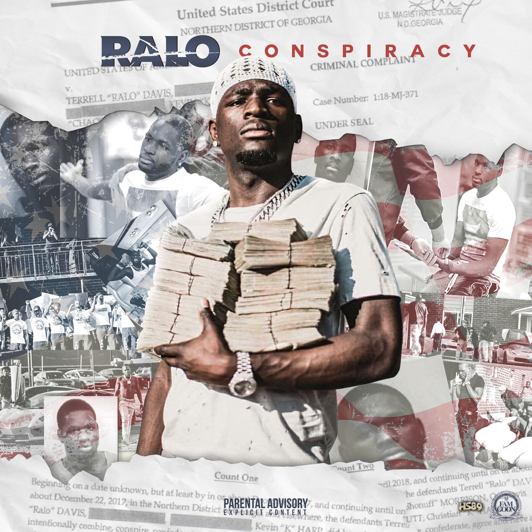 Ralo Faces His Legal Issues Head-On in “The World Against Me” | Audible ...