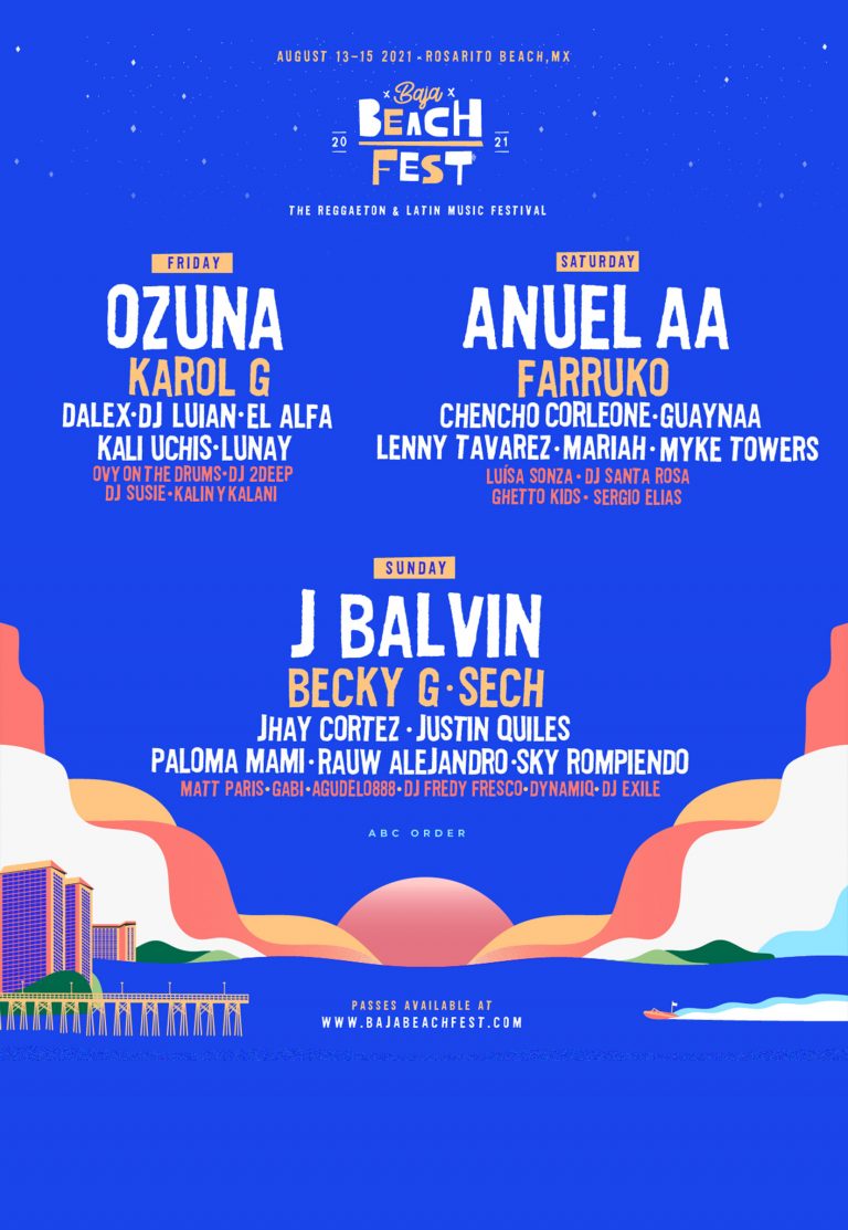 Baja Beach Fest - Audible Treats