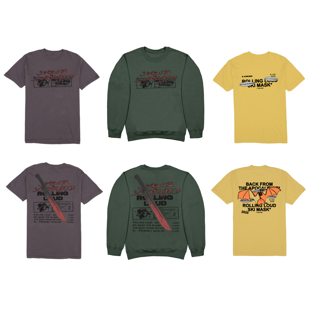 Rolling Loud Reveals New “Loud Stream” Merch, Available This Weekend ...