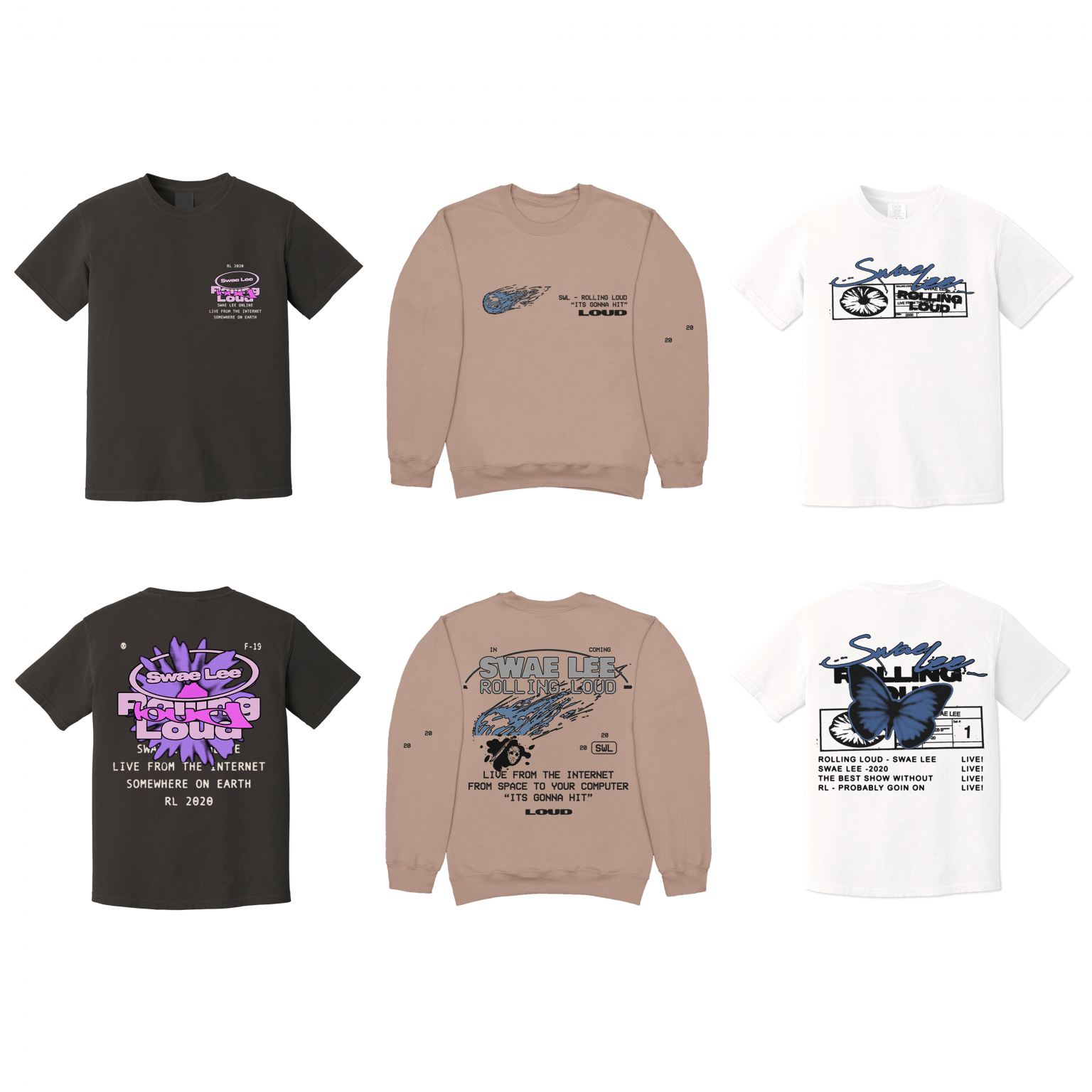 Rolling Loud Reveals New “Loud Stream” Merch, Available This Weekend ...