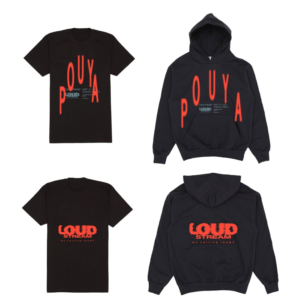 Rolling Loud Reveals New “Loud Stream” Merch, Available This Weekend ...