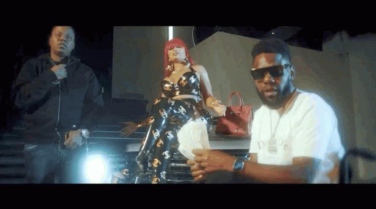 Blac Chyna Gets Hyphy With Too Hort And Keak Da Sneak In My Word