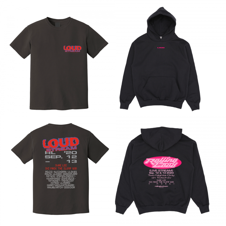 Rolling Loud Reveals New “Loud Stream” Merch, Available This Weekend ...