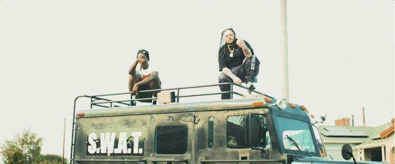 Germ and G59 Associate Shakewell Confront the SWAT in “Hellcat” Video ...