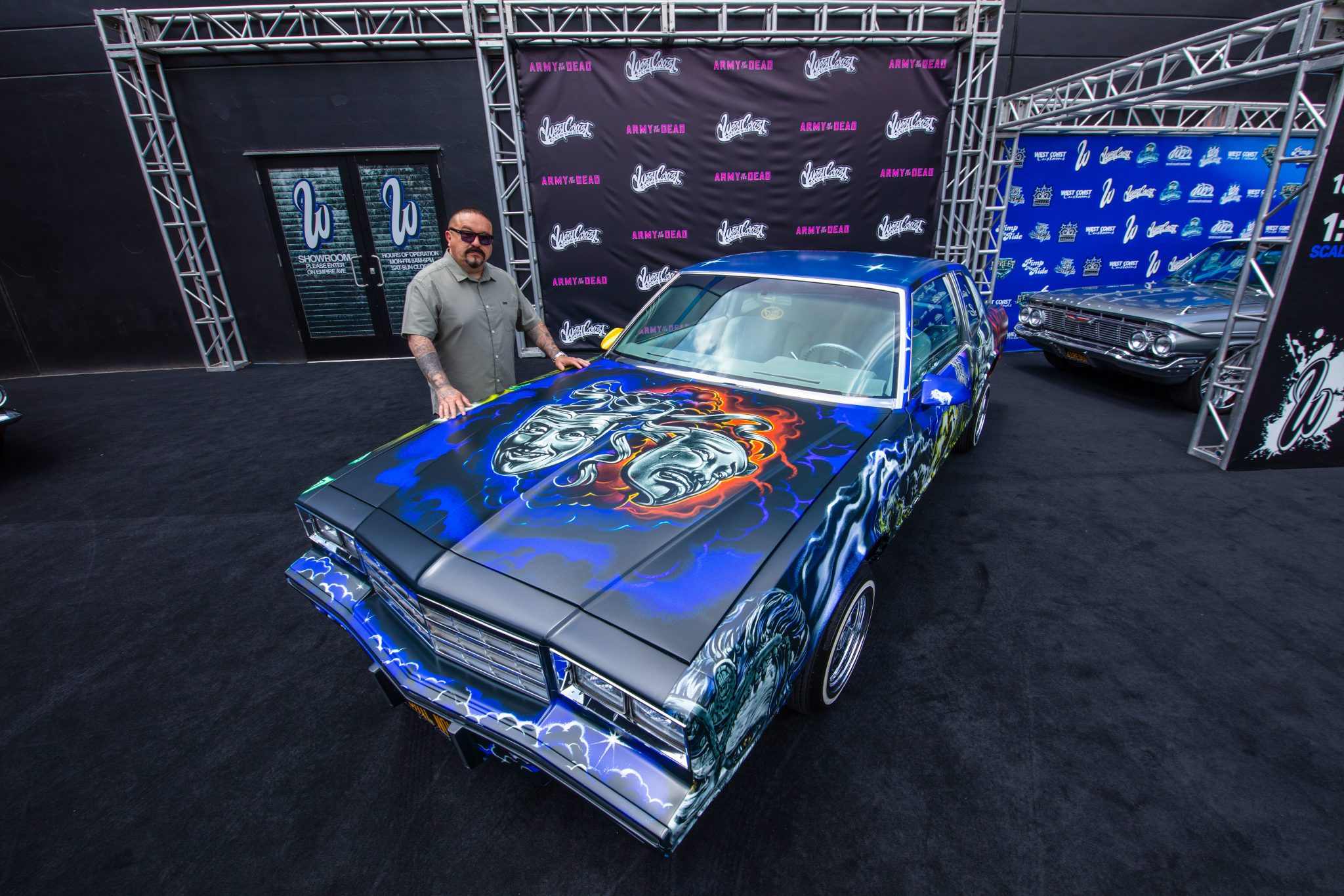 Mister Cartoon & Netflix Collab on Army Of The Dead Lowrider | Audible ...