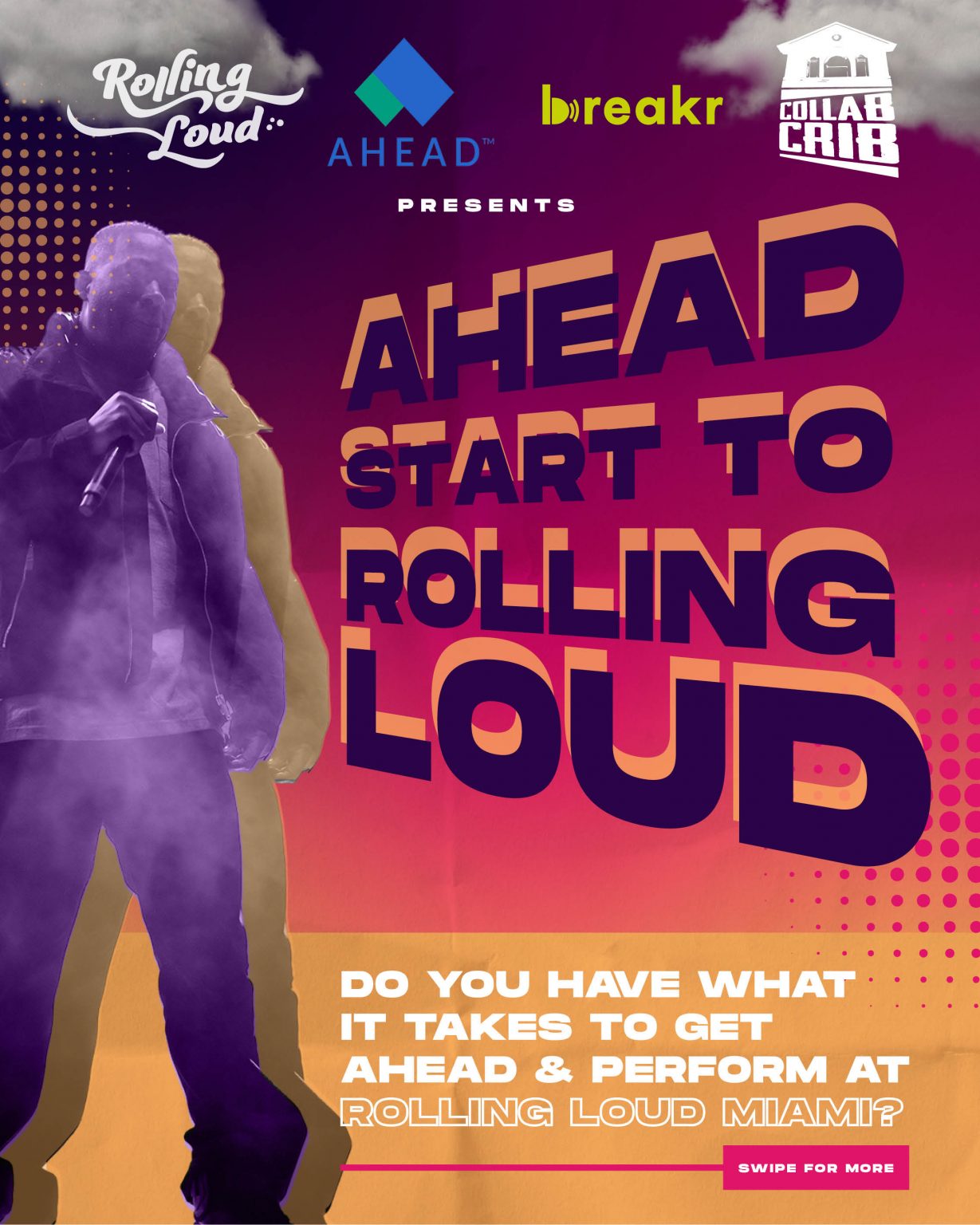 Rolling Loud & Ahead Launch Contest to Bring an Aspiring Artist to ...