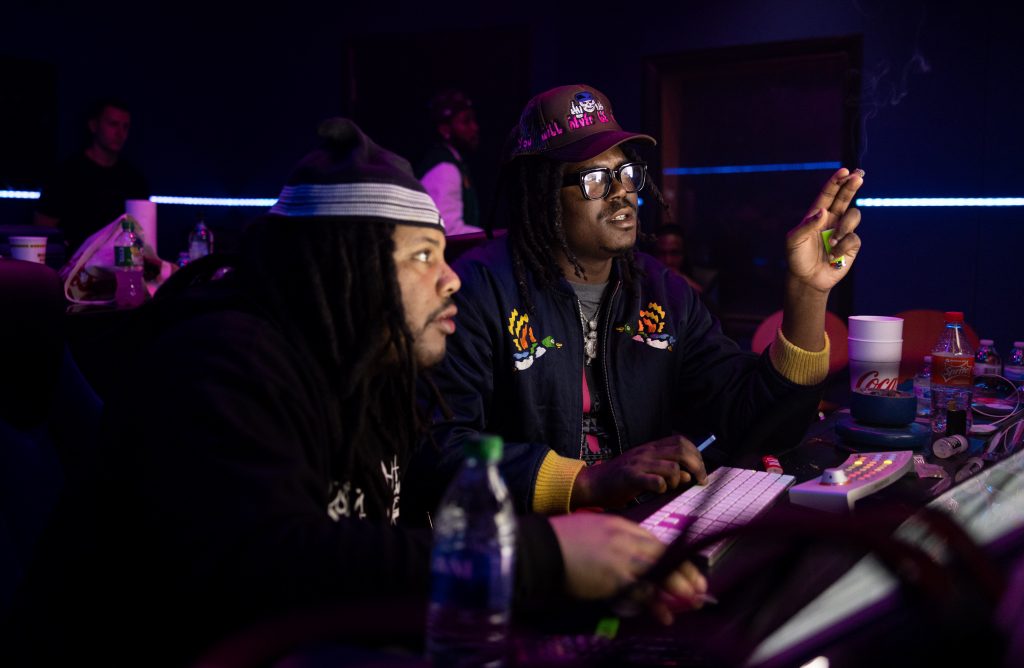 Rise & Shine: LUCKI and F1LTHY Share Immersive 'WAKE UP LUCKI' Project ...