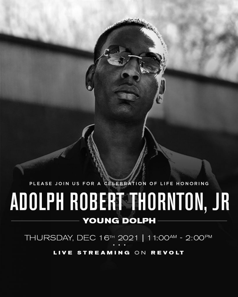 Young Dolph Mourned By Family, Friends, and Fans at Memorial Service in ...
