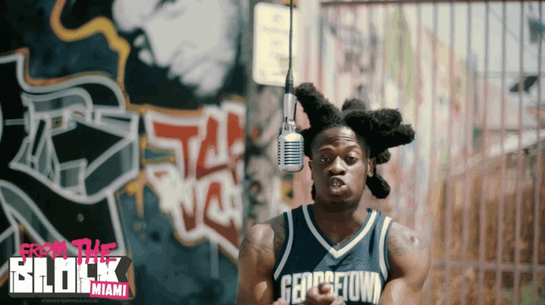 Trapland Pat Shares Live Performance of New Song “Cappin” | Audible Treats