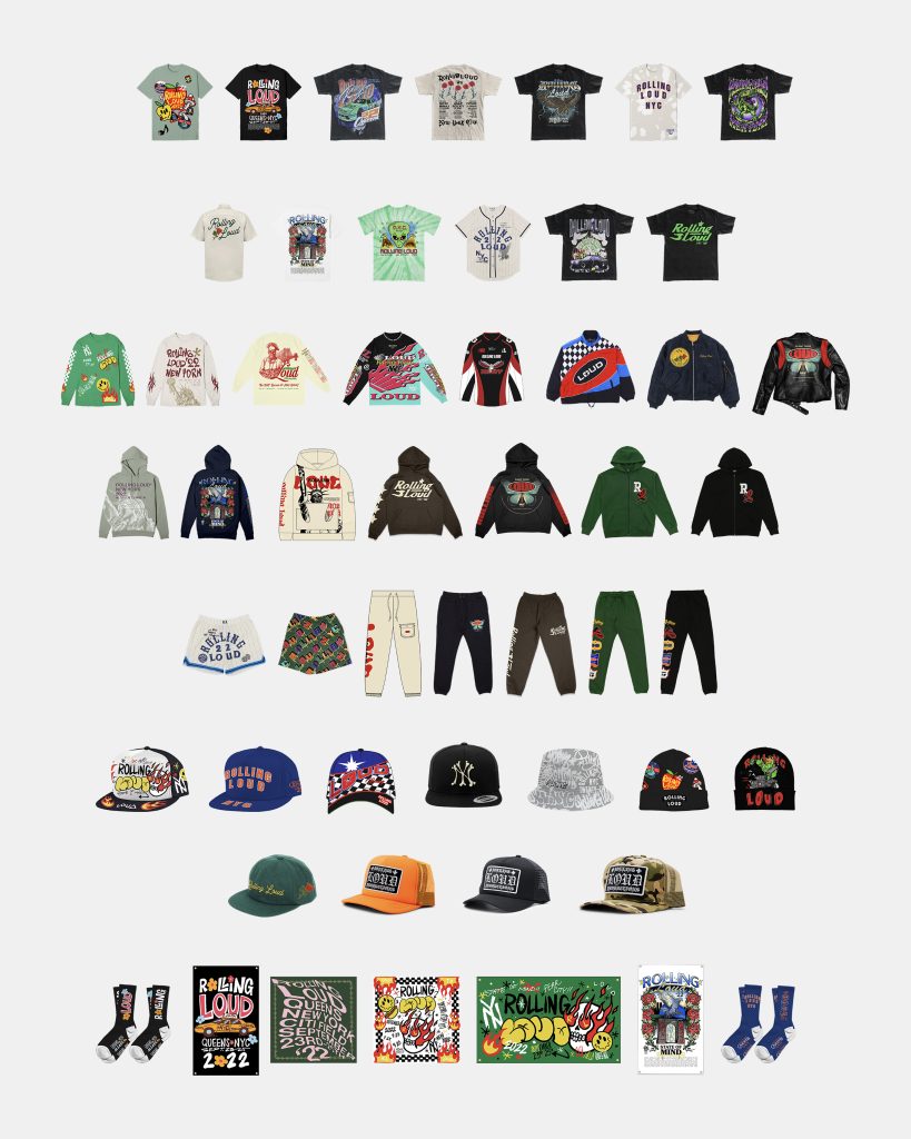 Rolling Loud Announces New Merch for This Weekend's NYC 2022 Festival ...