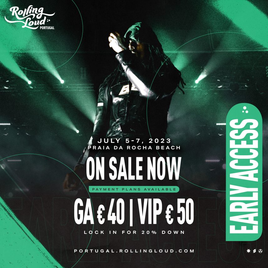 Rolling Loud Portugal 2023 Ticket Price