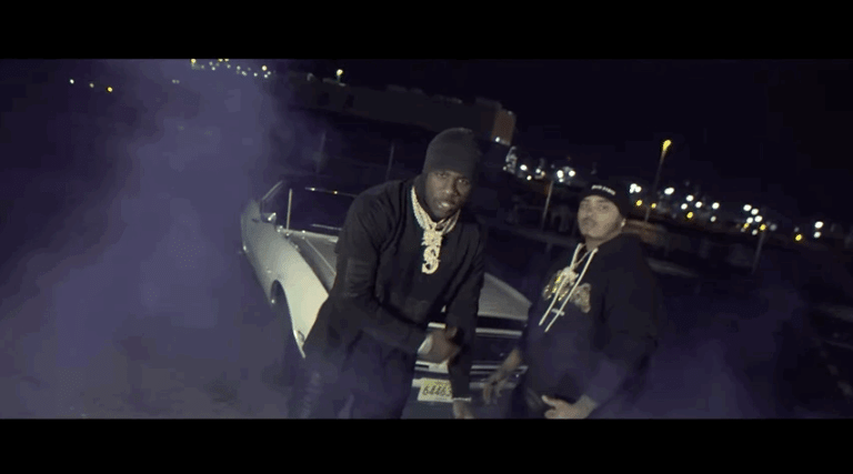 DUSTY LOCANE & 3Kizzy Creep in Canarsie in the “JIGSAW” Music Video | Audible Treats