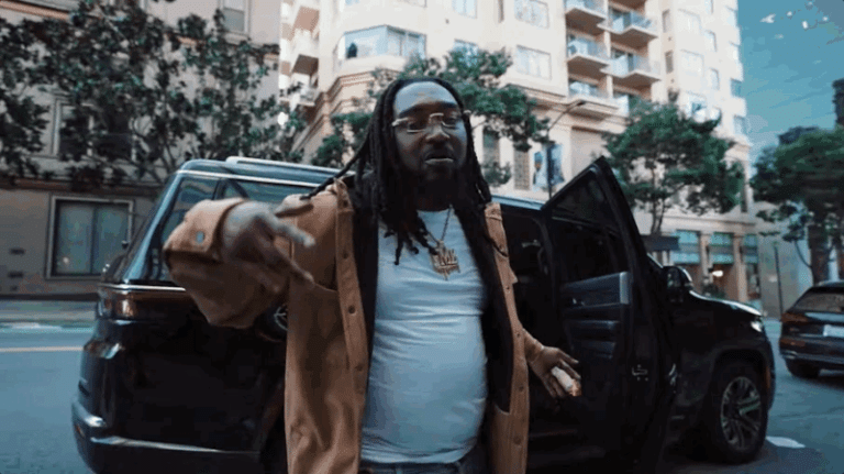 Detroit MVP FMB DZ Takes a Trip to the Bay in the Latest ‘P Rock Baby ...