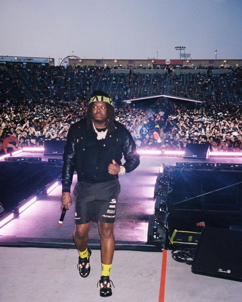 LUCKI Shares ‘s*x m*ney dr*gs,’ His Brand New Album | Audible Treats