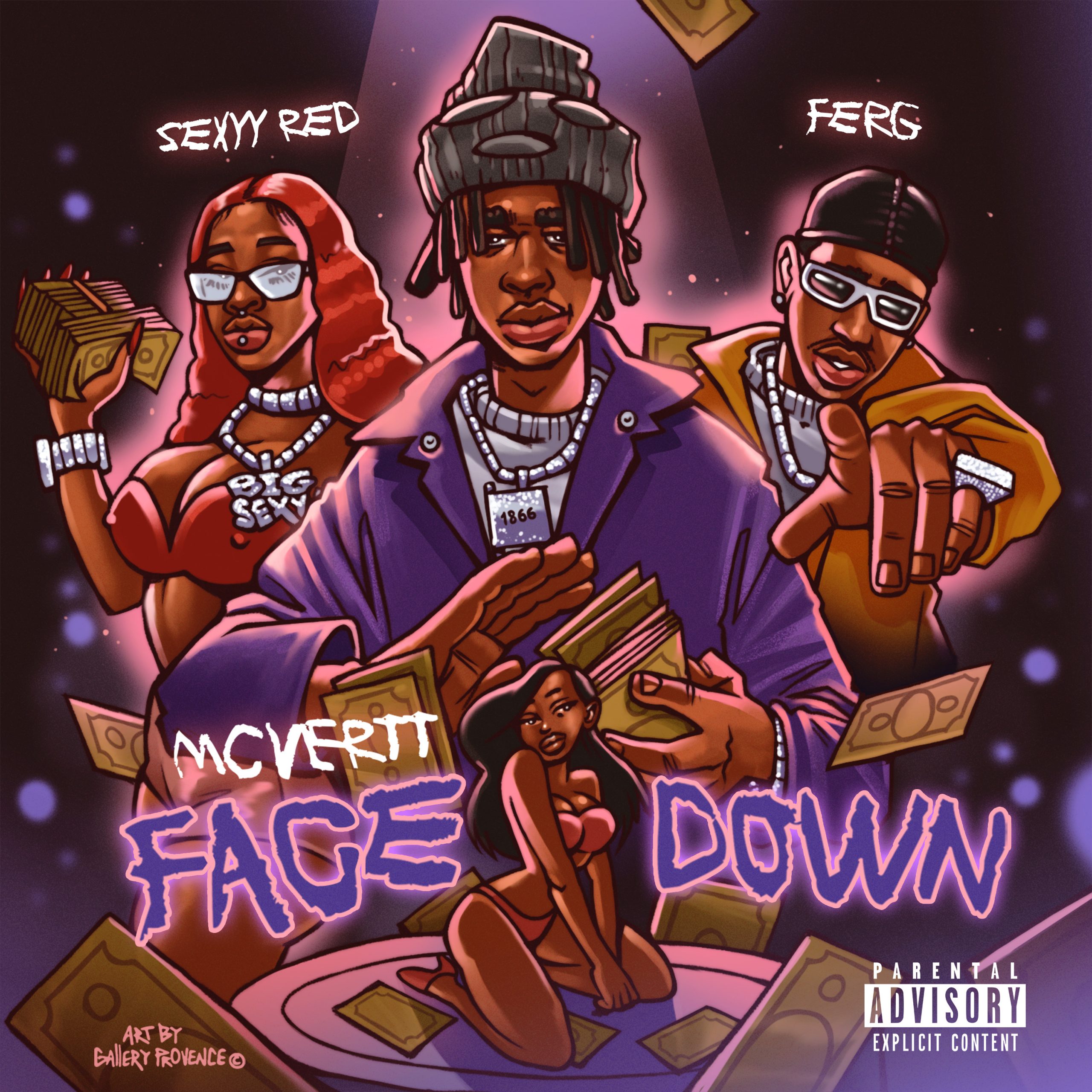 MCVERTT Shares “Face Down” ft. Sexyy Red & A$AP Ferg From Upcoming ...