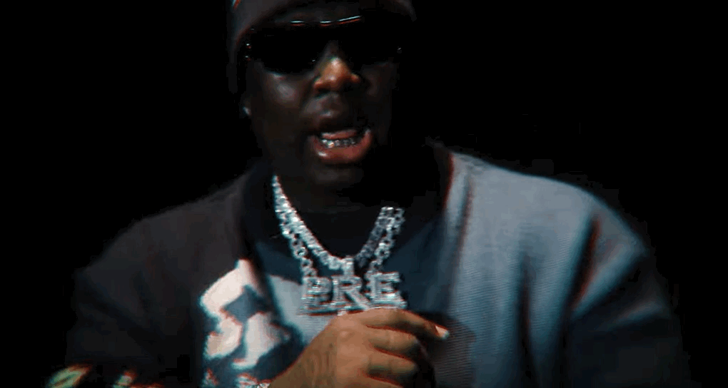 Big Moochie Grape Is “Workin” Hard in His New Music Video | Audible Treats