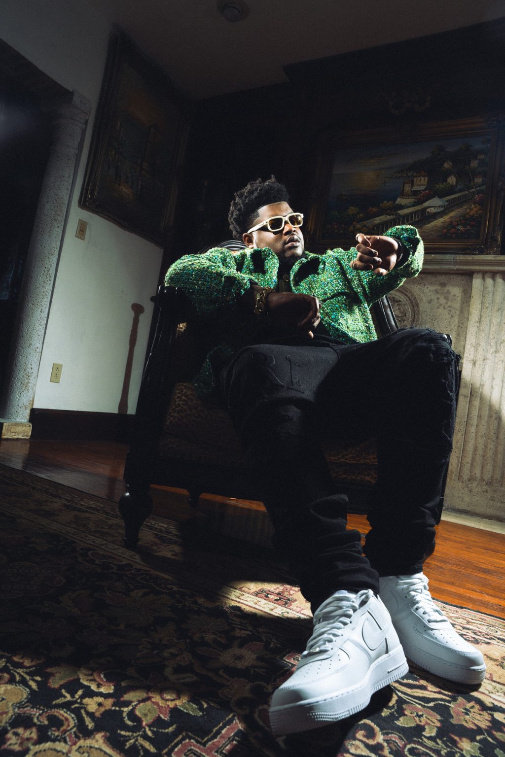 BossMan Dlow Earns BET Award Nomination for Best New Artist | Audible ...
