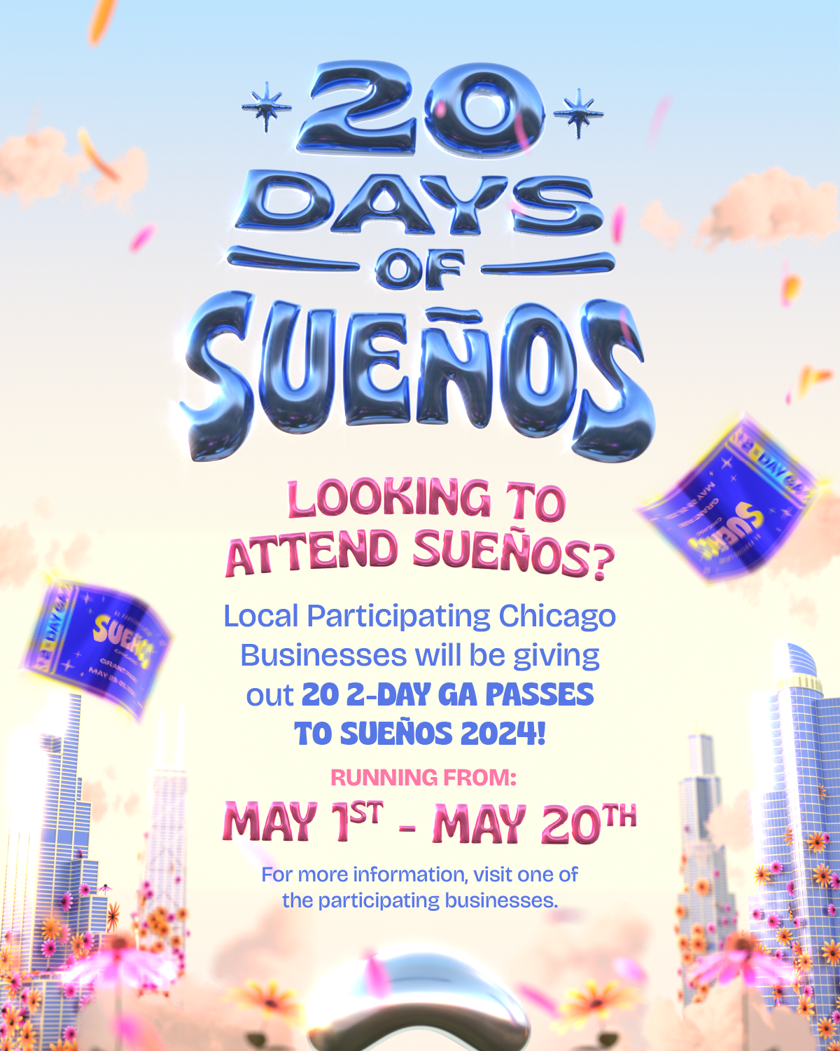 Sueños Festival Announces “20 Days of Sueños,” Giving Back to the ...