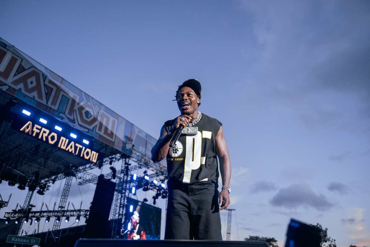 Afro Nation Detroit Sunday Recap: Asake, PARTYNEXTDOOR, Scorpion Kings ...