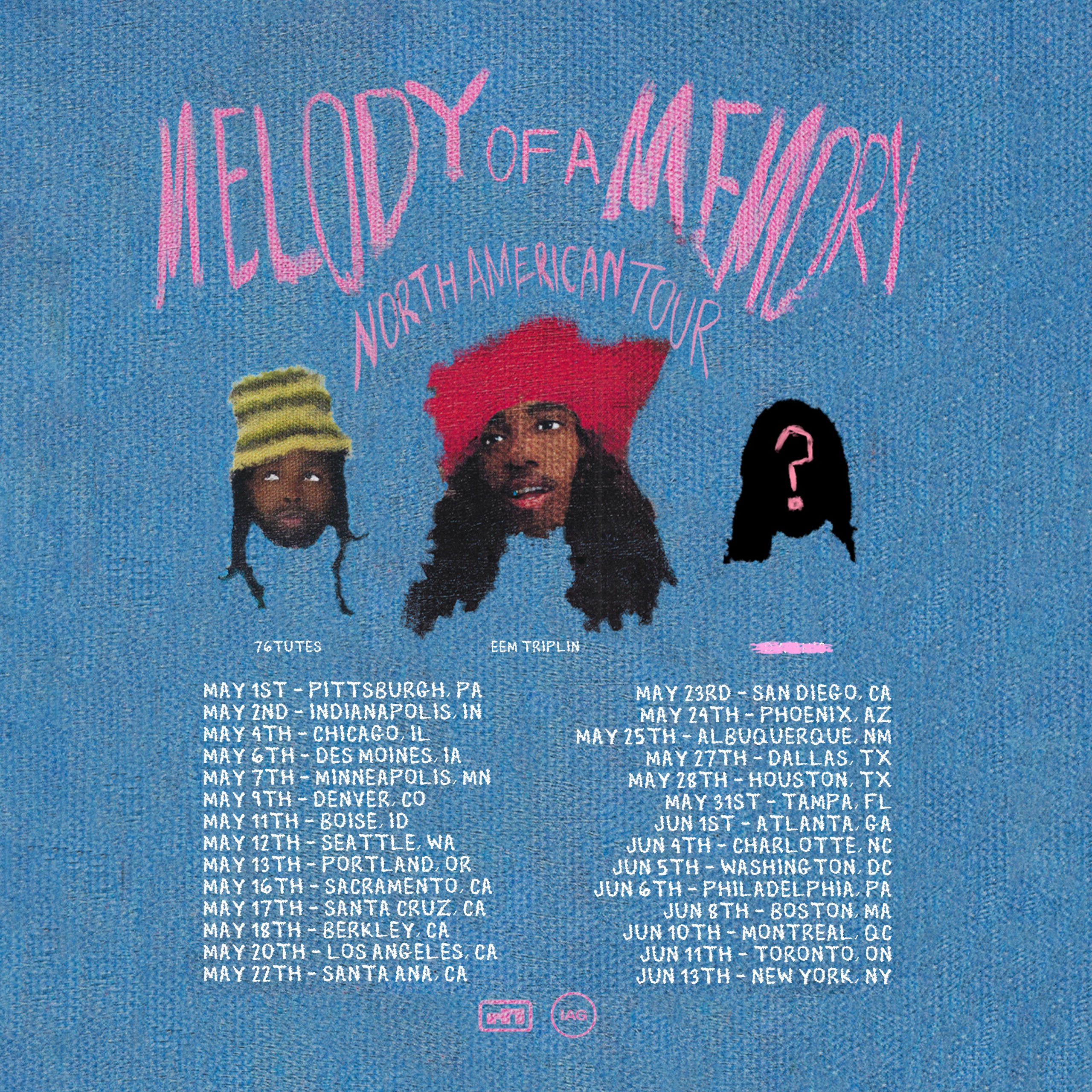Eem Triplin Announces North American Headlining Tour, Following Release ...