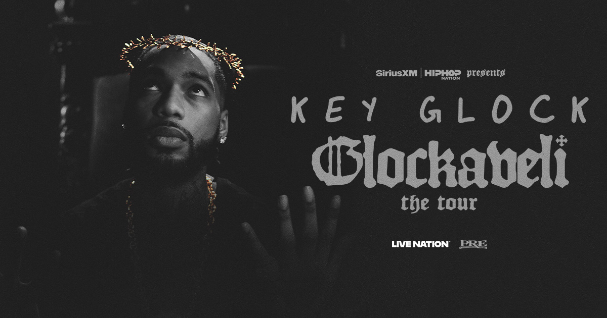 KEY GLOCK KICKS OFF 2025 “GLOCKAVELI” U.S. TOUR IN OKLAHOMA CITY ...