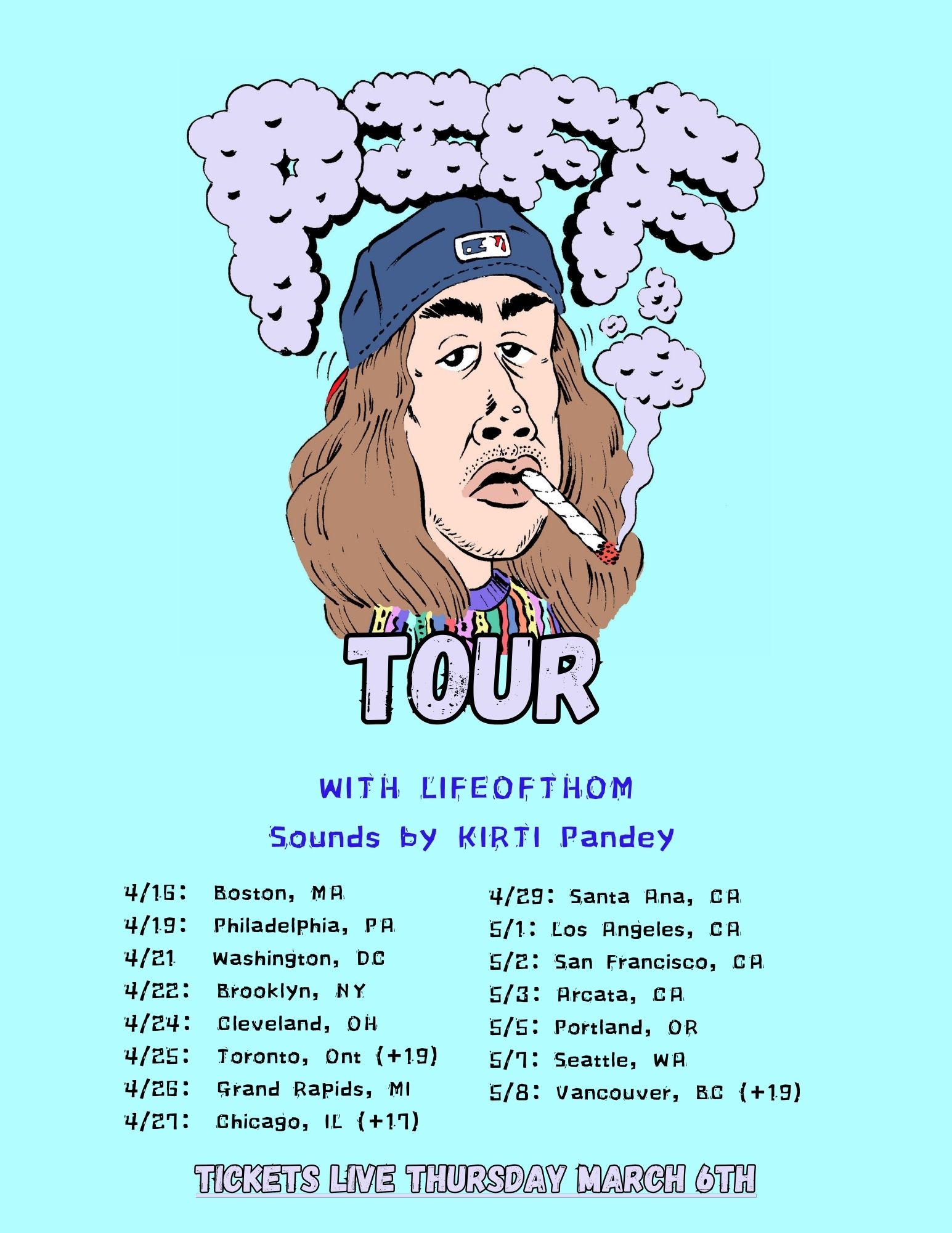 Lord Sko Announces Upcoming Tour, Prepares for 3/28 ‘PIFF’ Album ...