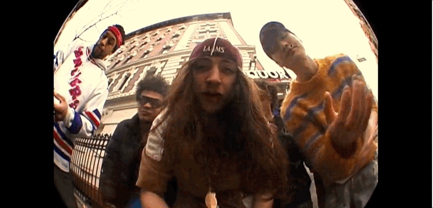 Lord Sko Puffs and Passes in New Video for “Lungz” | Audible Treats