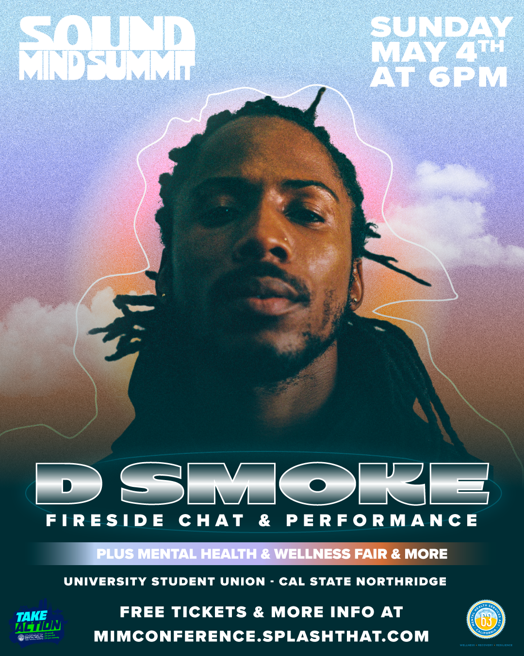 More In Music Announces D Smoke as Performer for 5/4 Sound Mind Summit ...