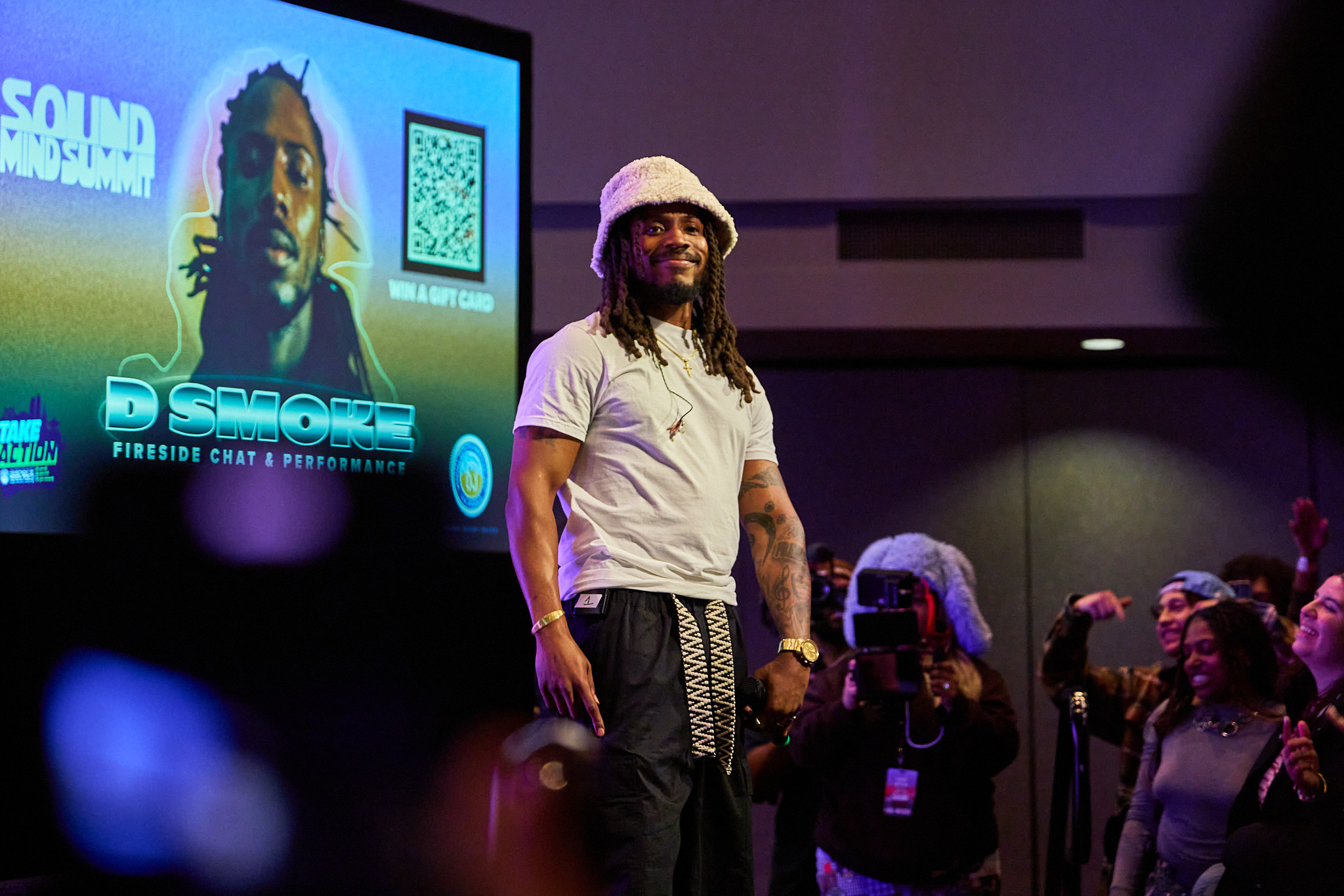 Photo Recap: More In Music Welcomes D Smoke & Dozens of Industry ...