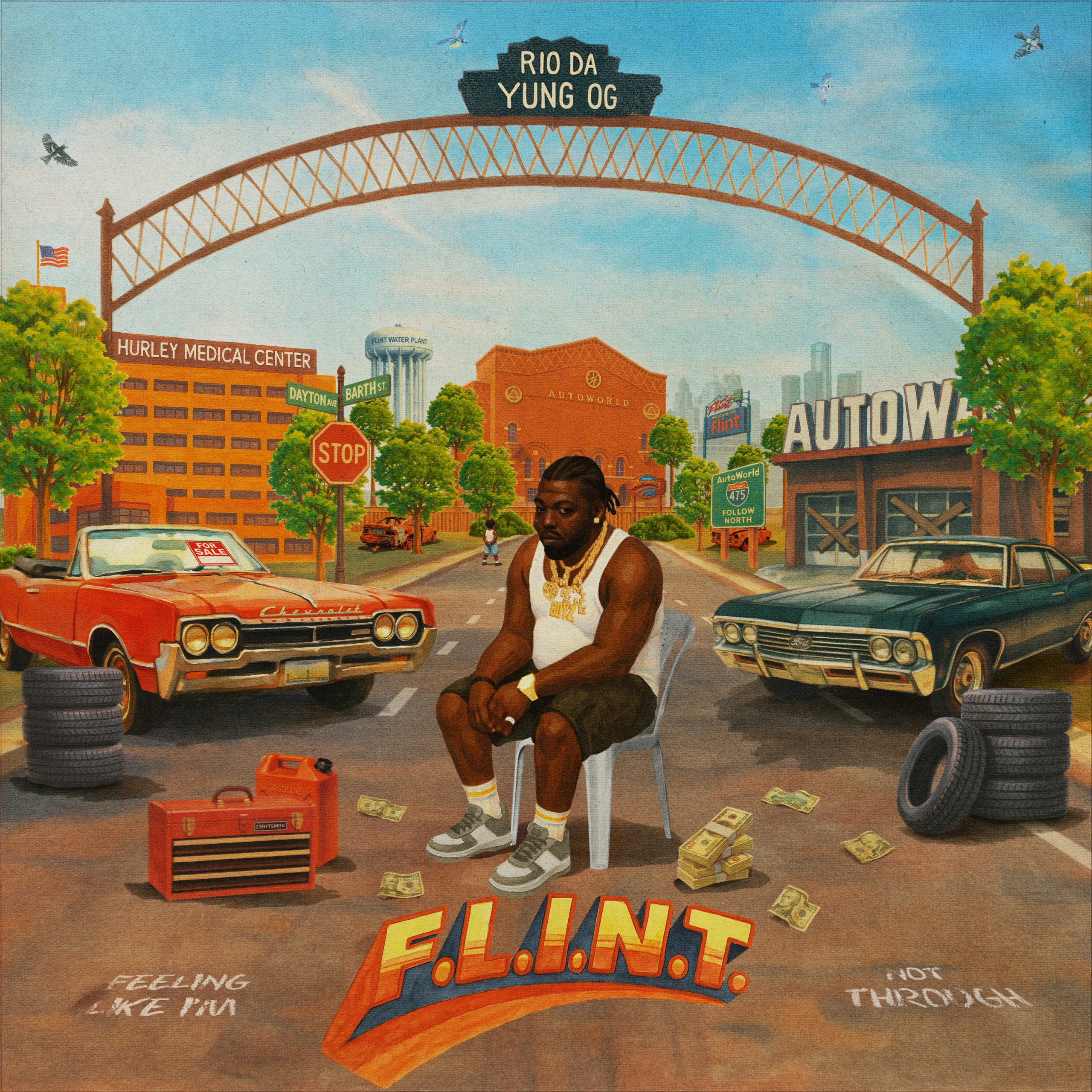 Rio Da Yung OG Enjoys a Great Day in Flint, Announces Upcoming Album + Tracklist | Audible Treats